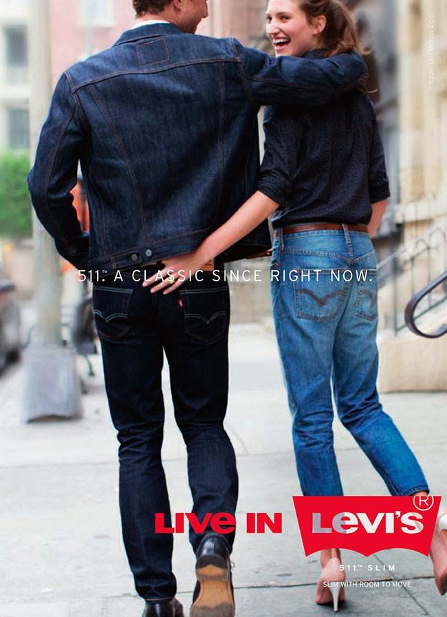 Free & Wild: Moda: Levi's campaña Otoño-Invierno 2014/2015